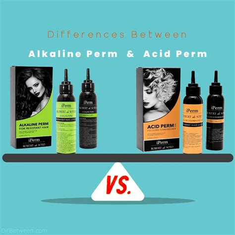 Alkaline Perm Vs Acid Perm Choosing Your Perfect Curl