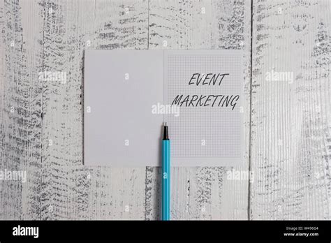 Conceptual Hand Writing Showing Event Marketing Concept Meaning Describes Process Of Developing