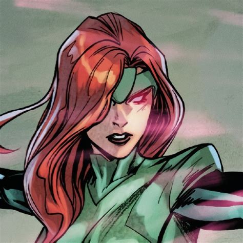 Jean Grey Icon Vingadores Marvel Comics Marvel