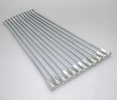 Excel One Front Spokenipple Set 9 Gauge 36 Qty Ebay