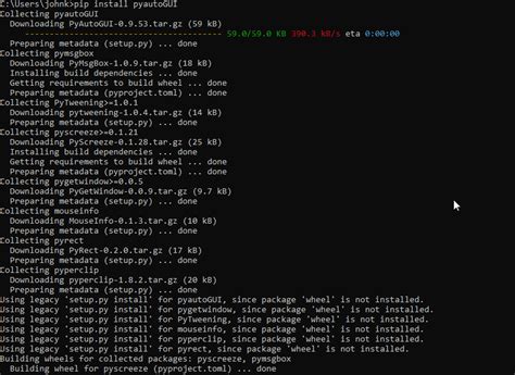 Install PyAutoGUI For Windows GUI Automation Sysops