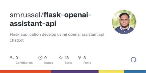 S M Russel On Linkedin Github Smrusselflask Openai Assistant Api Flask Application Develop
