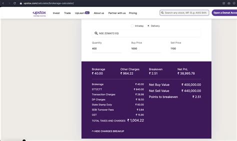 Why Are These Non Broker Charges Excluding The Broker Equity Delivery
