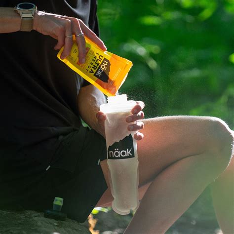 Näak Ultra Energy™ Drink Mix Peach Apricot Single Packets Näak Na