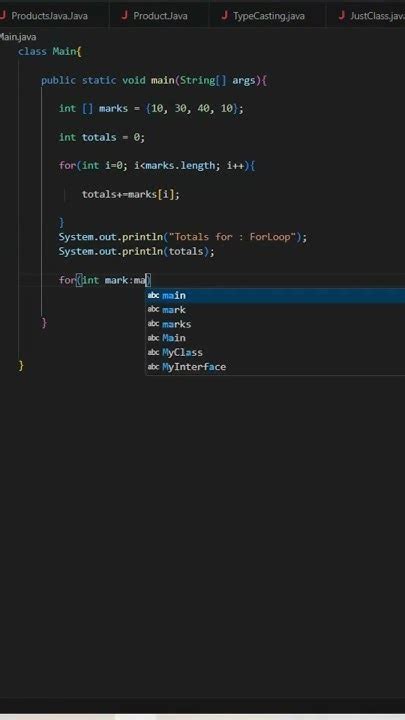Master For And For Each Loops In Java With An Example Java Javatutorial Javaforbeginners