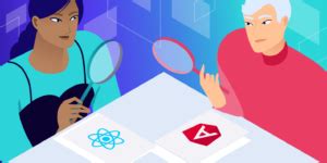 Angular Vs React A Detailed Side By Side Comparison
