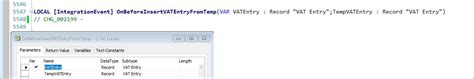 [event request] codeunit 12 onbeforeinsertvatentriesfromtemp · issue