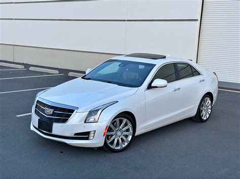 2016 Cadillac Ats · 36l Premium Sedan 4d Cars And Trucks Boise