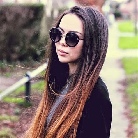 Trendy Womens Fashion Oversize Round Sunglasses Zerouv
