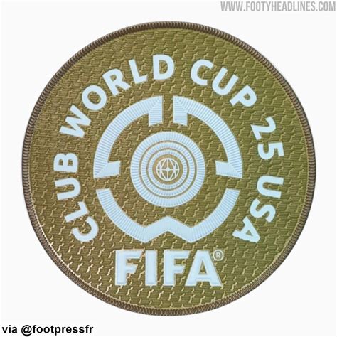 All New Fifa Club World Cup Winners Badge Revealed To Be Worn By Chelsea For Four Years