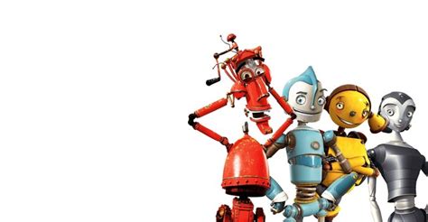 Robots Movie Wonderbot 💛💙 Ollie And Rodney And Wonderbot Too
