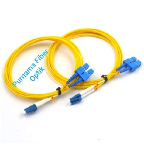 Promo Patch Cord Sm Dx 2 0mm SC LC 25 Mtr Multivariasi Multicolor Diskon 23 Di Seller