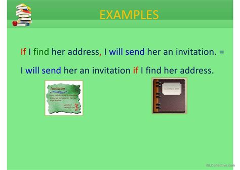 first conditional grammar guide français fle powerpoints
