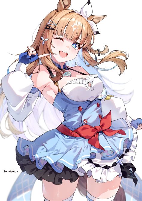 Almond Eye Umamusume Drawn By Misoni Mi So Ni T Danbooru