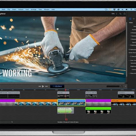 stream a program to make a professional video intro for the computer by