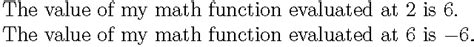 Pstricks How Can I Define A Mathematical Function As A Latex Macro