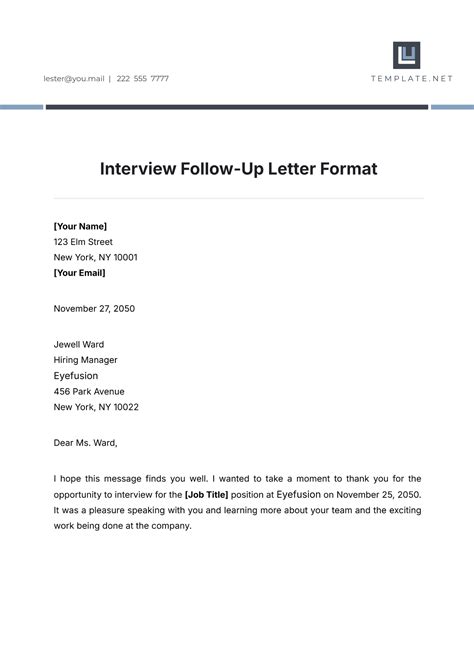 Free Monitoring Visit Follow Up Letter Template To Edit Online
