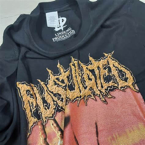 T Shirt Pustulated Pathognomonic Purulency Interlude Records