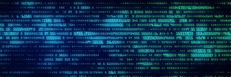 Premium Photo Digital Background Green And Blue Matrix Coding Or