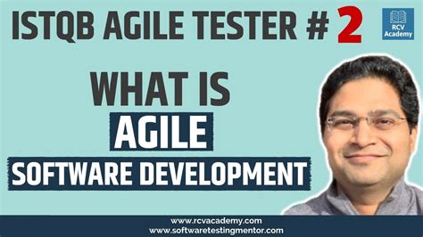 ISTQB Agile Tester 2 What Is Agile Software Development Software Testing Mentor