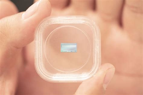 Next Gen Photonic Scanner Detector Chip Unveiled Next Gen Photonic Scanner Detector Chip Unveiled