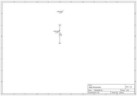 test new project easyeda open source hardware lab