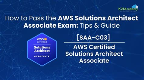 How To Pass The Aws Solutions Architect Associate Exam Tips And Guide