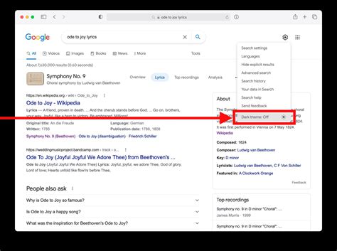 How To Disable Enable Dark Mode On Google