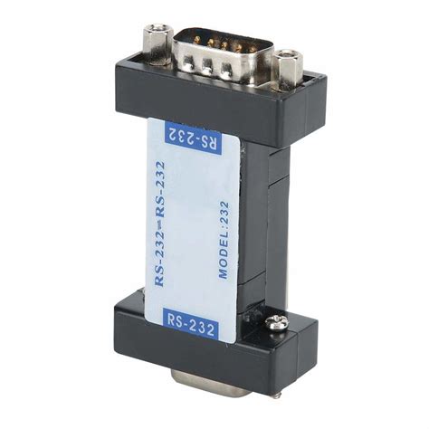 Getuscart Rs232 To 232 Converter Optical Isolator 2500v Continuous