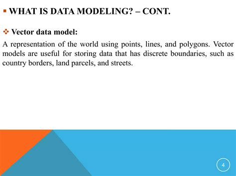 Raster data and Vector data | PPTX | Databases | Computer Software and Applications