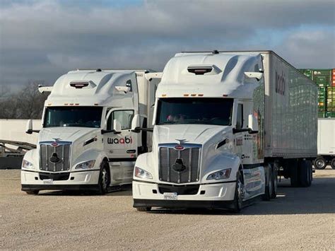 Waabis Ai Powered Self Driving Trucks Will Hit Texas Roads Next Year