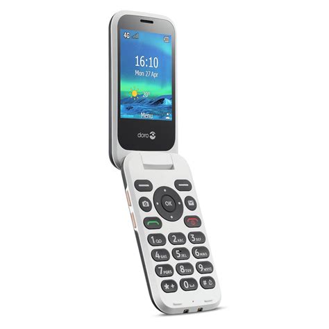 Doro 6881 Mobiltelefon Med To Skjermer Doro Mobiltelefoner Kjell