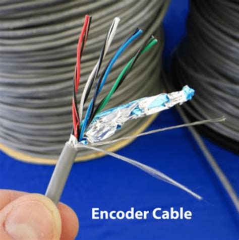 Dc Servo Encoder Cable