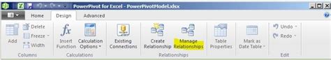 Manage All Relationships Between Tables While Building Powerpivot Model Insight Extractor Blog
