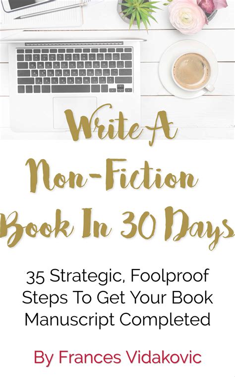 How To Write A Book In Days Artofit