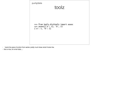 purely functional programming in python pure fun speaker deck