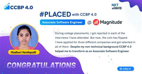 Nxtwave On Linkedin Ccbp Nxtwave Techjob Career Softwarejob