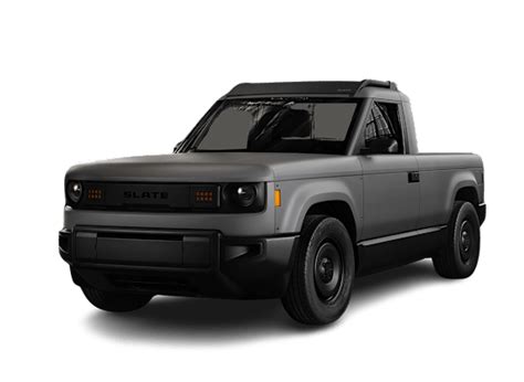 2027 Slate Ev Pickup Ratings And Specs Consumer Reports