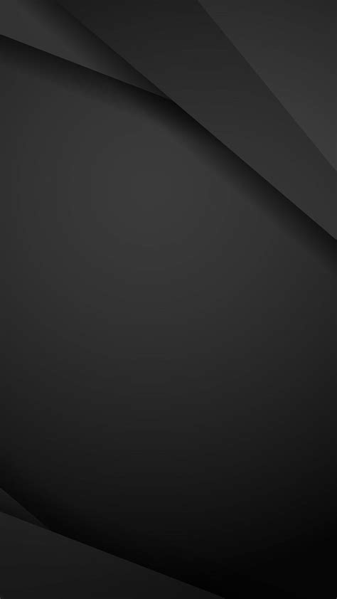 Download Black Android Abstract Pattern Wallpaper