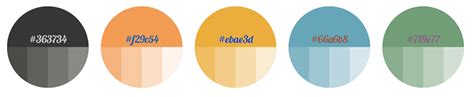 Css Color Palettes Free Html Designs
