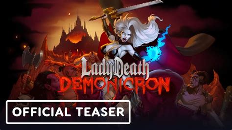 Lady Death Demonicron Official Teaser Trailer Youtube