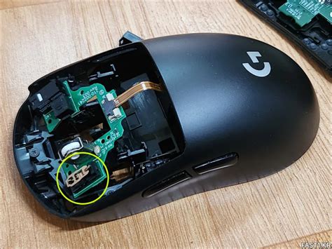 로지텍 G Pro X Superlight 수리 방법 분해 조립 청소 Fast1