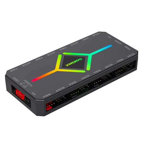 Gamemax Pwm Argb V4 0 Remote Control Blossom Toko Komputer Malang