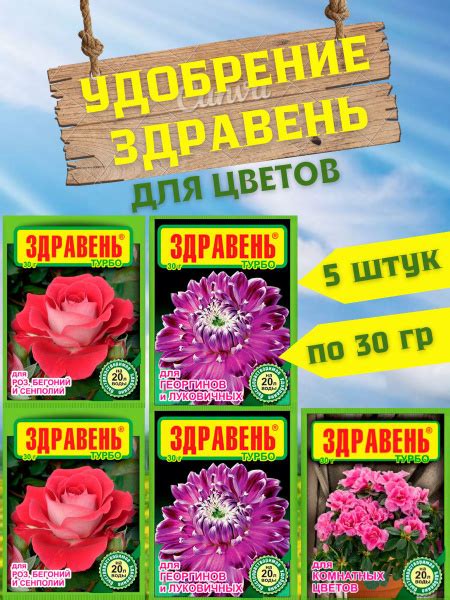 Здравень Турбо Удобрение - купить с доставкой по выгодным ценам в ...