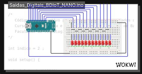 Saidasdigitaisbdiotnano Wokwi Esp32 Stm32 Arduino Simulator