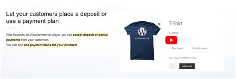 7 Best Woocommerce Deposits Plugins Includes Video Learnwoo