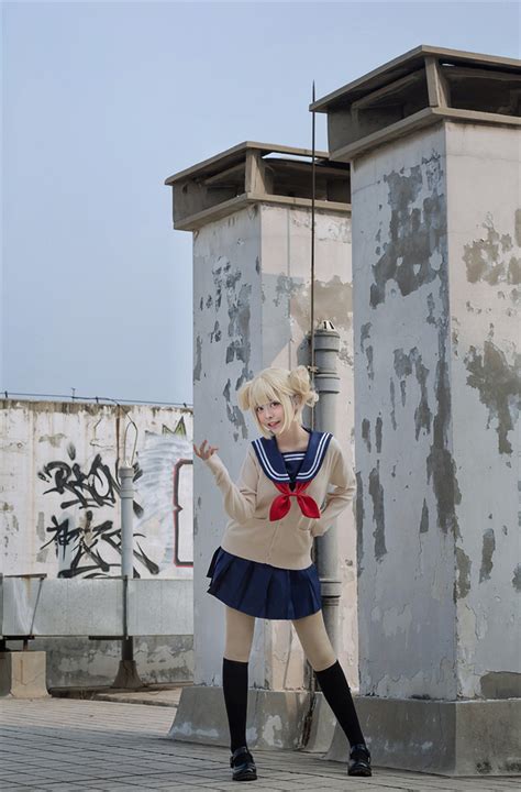 渡我被身子cos服现货我的英雄学院cosplay服装假发女校园jk制服 阿里巴巴