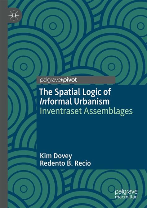 The Spatial Logic Of Informal Urbanism Redento B Recio 9789819781195 Boeken Bol