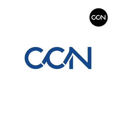 Letter Ccn Monogram Logo Design 27810535 Vector Art At Vecteezy