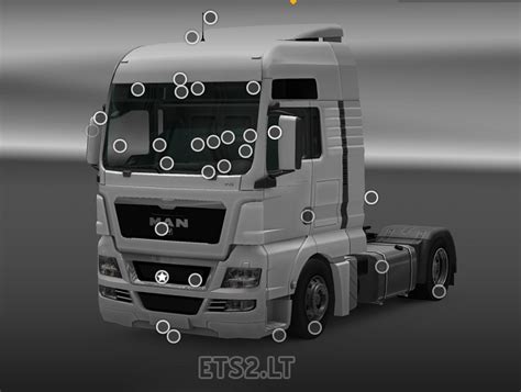 MAN TGX V ETS Mods